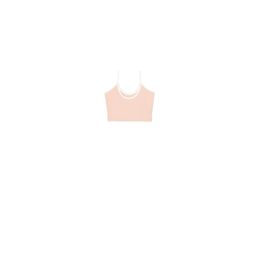 Alpha Industries Damen Muskelshirt &raquo;Basic ML Cropped Tank Top Wmn&laquo; orange M
