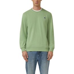 s.Oliver Herren s.Oliver Sweatshirt, mit Logo Stickerei XL