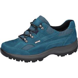 Waldl&auml;ufer Waldl&auml;ufer Damen Trekkingschuh &raquo;HOLLY&laquo; Outdoorschuh, Wanderschuh, Tex-Schn&uuml;rschuh in Komfortweite H blau 3,5 (36)