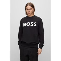 BOSS Orange Herren BOSS Orange Sweatshirt &raquo;WeBasicCrew&laquo;, mit Rundhalsausschnitt schwarz 3XL