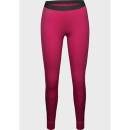 Sch&ouml;ffel Sch&ouml;ffel Damen Funktionshose &raquo;Ski Merino Sport Pants long W&laquo; pink XL, Normalgr&ouml;&szlig;en