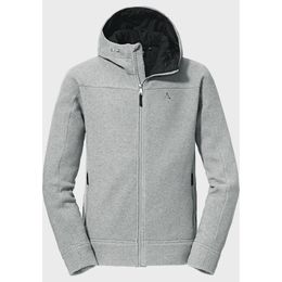 Sch&ouml;ffel Sch&ouml;ffel Herren Fleecejacke &raquo;Fleece Hoody Lakefield M&laquo; mit Kapuze grau 54