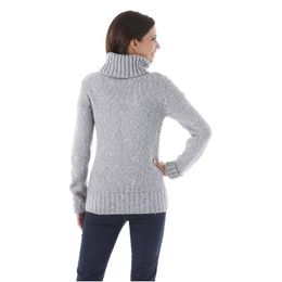 Aniston Casual Damen Aniston CASUAL Rollkragenpullover grau 42
