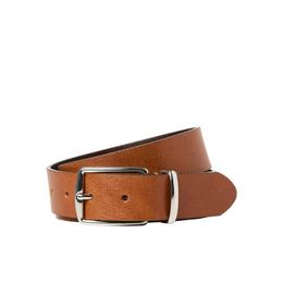 Jack & Jones Jack & Jones Herren Lederg&uuml;rtel &raquo;JACPRAGUE LEATHER BELT NOOS&laquo; braun