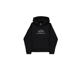 Alpha Industries Damen Hoodie &raquo;Basic Hoodie BL TPU&laquo; schwarz XS