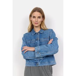 soyaconcept Damen soyaconcept Jeansjacke &raquo;SC-DOLORES 2&laquo; L