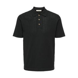 Only & Sons Only & Sons Herren ONLY & SONS Polokragenpullover &raquo;ONSMOON REG 12 SS POLO KNIT NOOS&laquo; S