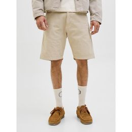 Jack & Jones Jack & Jones Herren Shorts &raquo;JPSTTONY CARPENTER SHORTS MID SN&laquo; beige XXL, N-Gr
