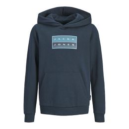 Jack & Jones Jack & Jones Junior Herren Kapuzensweatshirt &raquo;JCOFUSION GRAPHIC SWEAT HOOD UNB SN JNR&laquo; 176