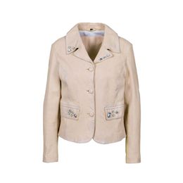 Freaky Nation Damen Lederjacke &raquo;Showpiece-FN SL&laquo; S (36) Trachtenmode