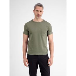 Lerros Herren Lerros Kurzarmshirt in Feinstrick XL