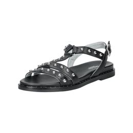 Nero Giardini Damen Riemchensandale &raquo; Sandalen Leder&laquo; schwarz 37