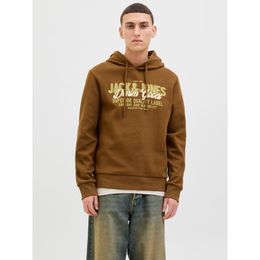 Jack & Jones Jack & Jones Herren Kapuzensweatshirt &raquo;JJELOGO SWEAT HOOD 2 COL 25/26 NOOS&laquo;, mit stylischem Print S