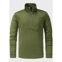 Sch&ouml;ffel Sch&ouml;ffel Herren Strickfleece-Pullover &raquo;CIRC Fleece Looop M&laquo; gr&uuml;n 54