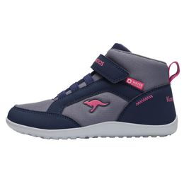 Kangaroos M&auml;dchen Kangaroos Sneaker &raquo;K-BFK SOLE MID EV&laquo; Barfussschuh, wasserabweisend rosa 29
