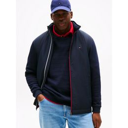 Tommy Hilfiger Big & Tall Tommy Hilfiger Big & Tall Herren Outdoorjacke &raquo;BT-MIX MEDIA HARRINGTON-B&laquo; ohne Kapuze Kapuzenjacke Freizeitjacke &Uuml;bergangsjacke Funktionsjacke Gro&szlig;e 