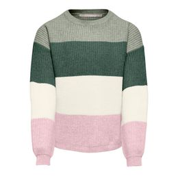 Kids Only M&auml;dchen KIDS Only &raquo;KOGSANDY L/S STRIPE PULLOVER KNT NOOS&laquo; rosa 158/164