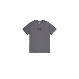 Alpha Industries Damen T-Shirt &raquo;Basic T-Shirt ML&laquo; schwarz 3XL