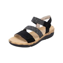 Remonte Damen Riemchensandale &raquo; Sandalen Lederimitat&laquo; schwarz 40