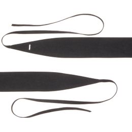 Lascana Damen Tailleng&uuml;rtel, Schwarz, Gr. S, G&uuml;rtel, Material: Textil