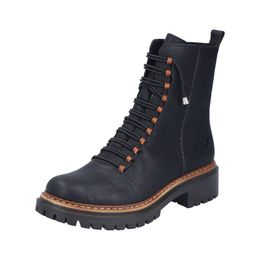 Rieker Damen Schn&uuml;rstiefelette &raquo; Stiefelette Lederimitat&laquo; 41