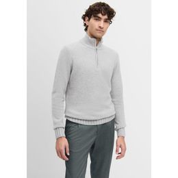 Cinque Herren Strickpullover &raquo;CILUCA&laquo; Mit Rundhalsausschnitt, regular fit grau M