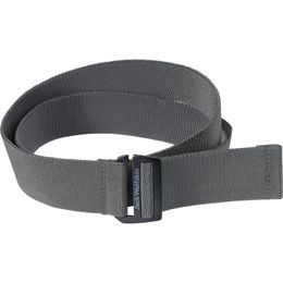 Jack Wolfskin Herren Synthetikg&uuml;rtel &raquo;LIGHT BELT&laquo; grau 110