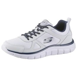 Skechers Herren Sneaker &raquo;Track-Scloric&laquo; , Freizeitschuh, Halbschuh, Schn&uuml;rschuh mit Memory Foam blau 47,5