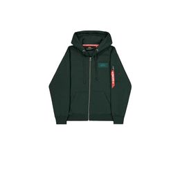 Alpha Industries Herren Hoodie &raquo;Backprint Zip Hoodie&laquo; S