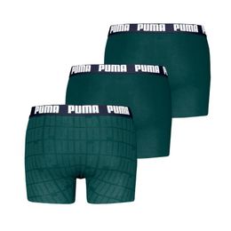 Puma Herren Puma Boxershorts &raquo;Puma MEN LOGO PRINT BOXERS&laquo; 3er Pack L