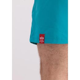 Alpha Industries Damen Shorts &raquo;Basic Swim Short&laquo; blau S, Normalgr&ouml;&szlig;en