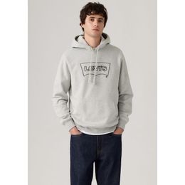 Levi's Levi's Herren Hoodie &raquo;STANDARD GRAPHIC HOOD&laquo;, mit K&auml;ngurutasche S