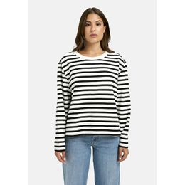 Smith & Soul Smith & Soul Damen Sweatshirt, mit Label-Aufn&auml;her, Rundhals L