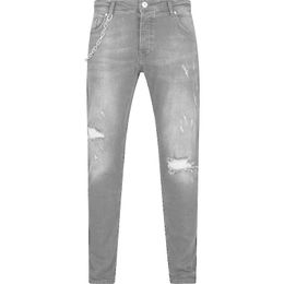 2Y Premium Herren 2Y Premium Bequeme Jeans &raquo;2Y Premium Herren 2Y Skinny Fit Jeans&laquo; 32, Normalgr&ouml;&szlig;en