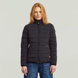 G-Star Raw G-Star Damen G-STAR Steppjacke &raquo;Foundation Padded Short Jacket&laquo; in schmaler Passform schwarz XXL (44)