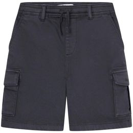 Pepe Jeans Kinder Shorts &raquo;TED&laquo; mit Ton-in-Ton Logoschriftzug grau 10, N-Gr