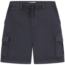 Pepe Jeans Kinder Shorts &raquo;TED&laquo; mit Ton-in-Ton Logoschriftzug grau 16, N-Gr