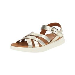 Geox Damen Riemchensandale &raquo; Sandalen Leder&laquo; gold 38