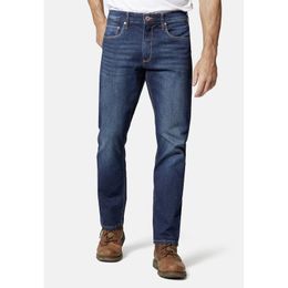 HERO by John Medoox Herren HERO by John Medoox 5-Pocket-Jeans &raquo;Denver Regular Straight Stretch Jeans&laquo; Straight Fit Casual Clean Wash Denim Jeans f&uuml;r 