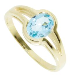 OSTSEE-SCHMUCK Damen OSTSEE-SCHMUCK Fingerring &raquo; Ring Kristen Ring Kristen&laquo; gold