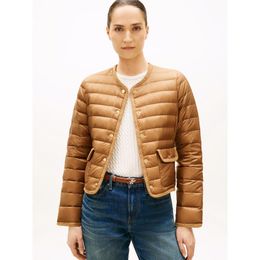 Tommy Hilfiger Damen Steppjacke &raquo;FEMININE LW DOWN JACKET&laquo; mit aufgesetzten Taschen M (40)