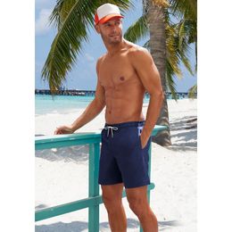O`Neill O'neill Herren O'Neill Badeshorts &raquo;O'NEILL VERT 16'' SWIMSHORTS&laquo; blau L, N-Gr
