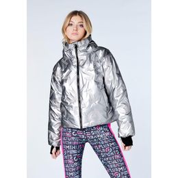Chiemsee Damen Steppjacke silber M (38)