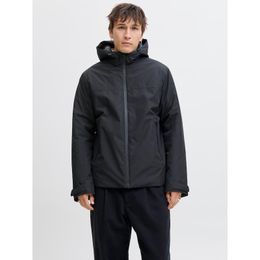 Jack & Jones Jack & Jones Herren Outdoorjacke &raquo;JJEBRANDON TRANSITIONAL JACKET NOOS&laquo; mit Kapuze schwarz XS