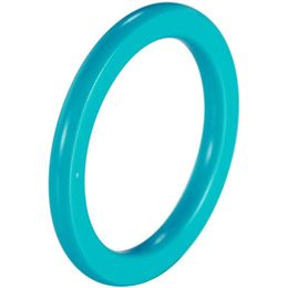 Firetti Fingerring &raquo;Schmuck Geschenk Edelstahl Ring Damenring Herrenring Color&laquo; blau