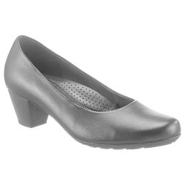 Gabor Damen Pumps &raquo;ST.TROPEZ&laquo; , Abendschuh, Festtagsschuh,Trichterabsatz, mit Gummilaufsohle schwarz 38