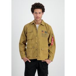 Alpha Industries Herren Fieldjacket &raquo;Field Jacket LWC&laquo; gr&uuml;n S
