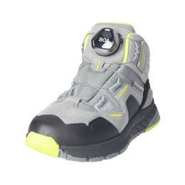 Ricosta Jungen Sneaker &raquo; Stiefelette Leder/Mesh&laquo; schwarz 36