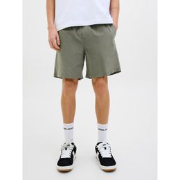 Jack & Jones Jack & Jones Herren Shorts &raquo;JPSTJAIDEN JJSUMMER JOGGER SHORT SN&laquo; mit elastischem Bund gr&uuml;n XS, N-Gr