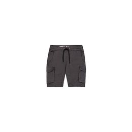 Alpha Industries Herren Sweatshorts &raquo;Cotton Twill Jogger Short&laquo; grau XXL, Normalgr&ouml;&szlig;en
